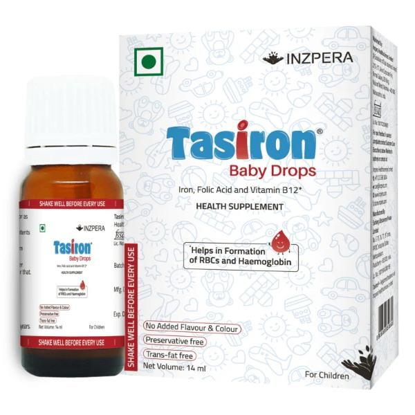 TASIRON BABY Drops 14ml Price, Uses, Side effects, Substitutes | Netmeds