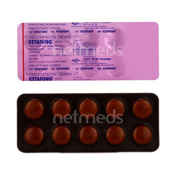 Buy Ketafung Tablet 10'S Online at Upto 25% OFF | Netmeds