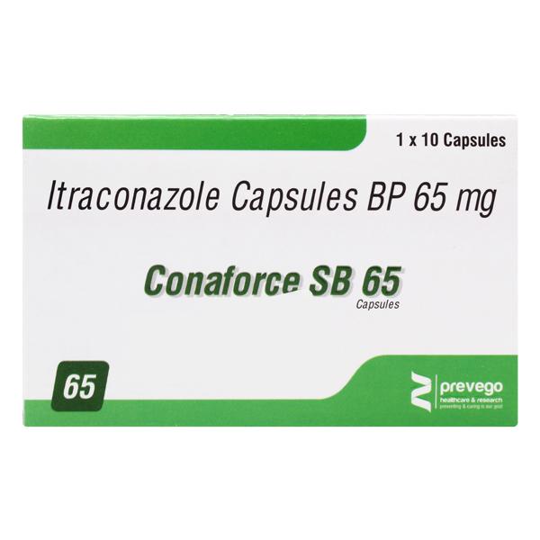 CONAFORCE SB 65 Capsule 10's Price, Uses, Side effects, Substitutes ...