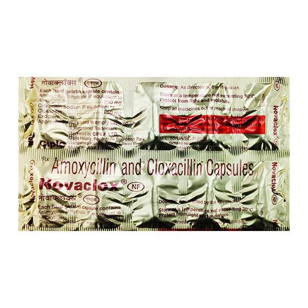 Buy NOVACLOX NF Capsule 10's Online at Upto 25% OFF | Netmeds