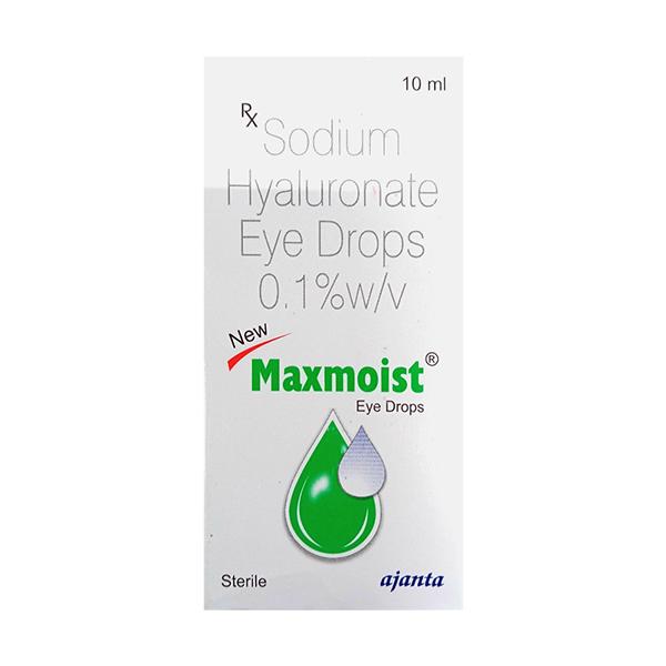 MAXMOIST NEW Eye Drops 10ml : Price, Uses, Side Effects | Netmeds