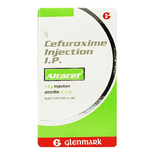 Altacef 1.5gm Injection 1's : Price, Uses, Side Effects | Netmeds