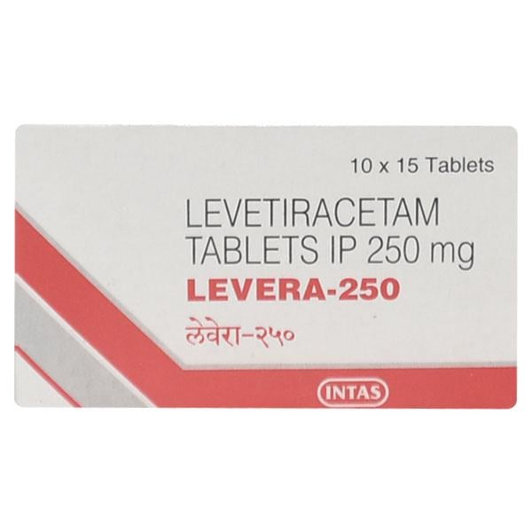 Buy LEVERA 250 Tablet 15's Online at Upto 25% OFF | Netmeds
