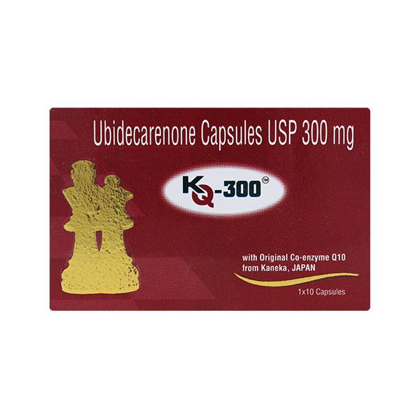 Kq 300Mg Capsule 10's - Price, Uses, Side Effects | Netmeds