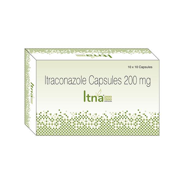 Buy ITNA 200 Capsule 10's Online at Upto 25% OFF | Netmeds