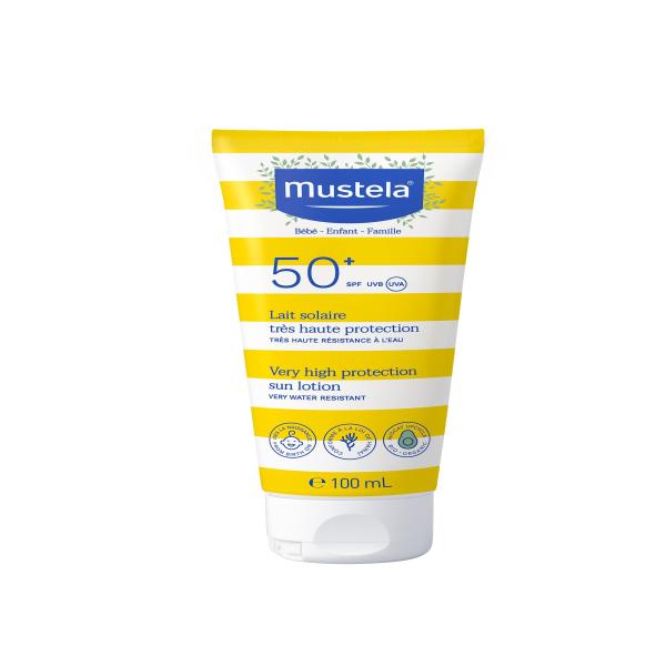 Buy Mustela Very High Protection Sun Lotion 100 ml Online at Discounted ...