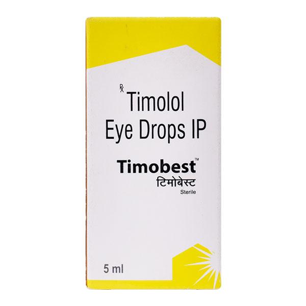 TIMOBEST Eye Drops 5ml Price, Uses, Side effects, Substitutes | Netmeds