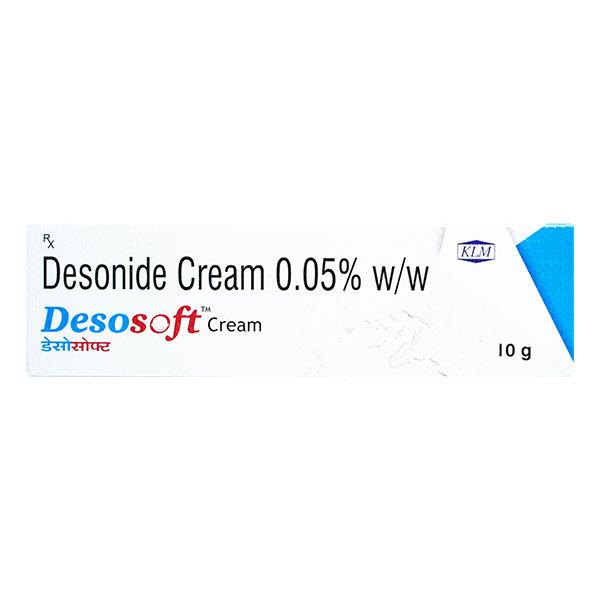 Desosoft Cream 10gm Price, Uses, Side effects, Substitutes | Netmeds