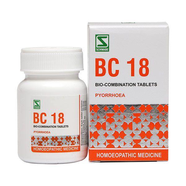 Dr. Willmar Schwabe BC 18 Tablet 25 g