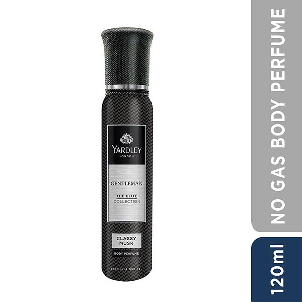 Buy Yardley London Elite Collection Classy Musk Body Perfume 120 ml ...