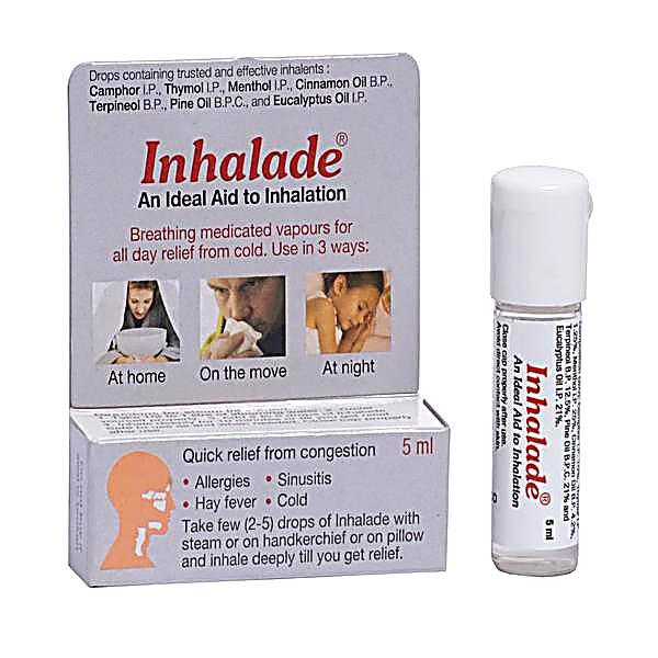 Buy INHALADE Drops 5ml Online at Upto 25% OFF | Netmeds