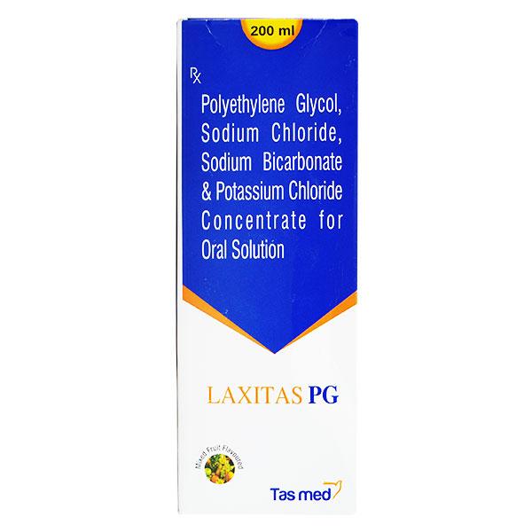 LAXITAS PG Mixed Fruit Flavoured Oral Solution 200ml Price, Uses, Side ...