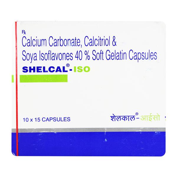 Buy Shelcal Iso Capsule 15'S Online at Upto 25% OFF | Netmeds