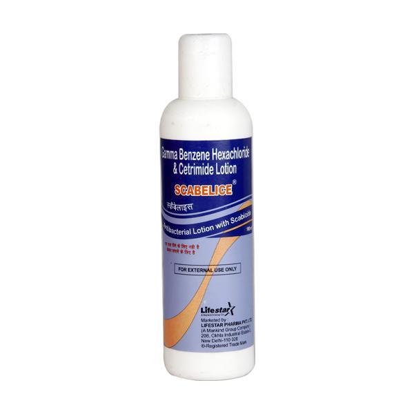 Scabelice Lotion 100ml Price, Uses, Side effects, Substitutes | Netmeds