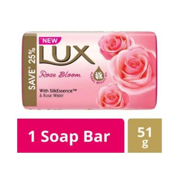 Buy Lux Rose Bloom Soap Bar 53 gm Online at Best Price - Soaps