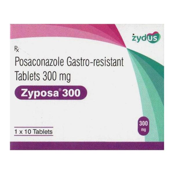 ZYPOSA 300 Tablet 10's