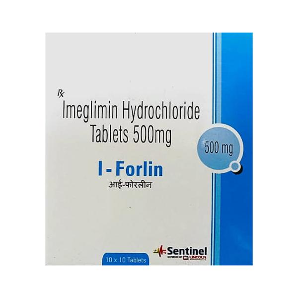 I FORLIN 500mg Tablet 10's : Price, Uses, Side Effects | Netmeds