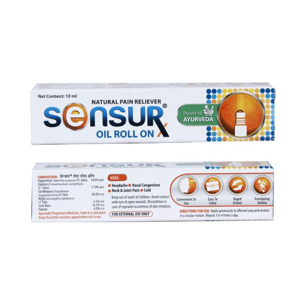 Sensur Oil 10ml (N) : Uses, Side Effects, Price | Netmeds