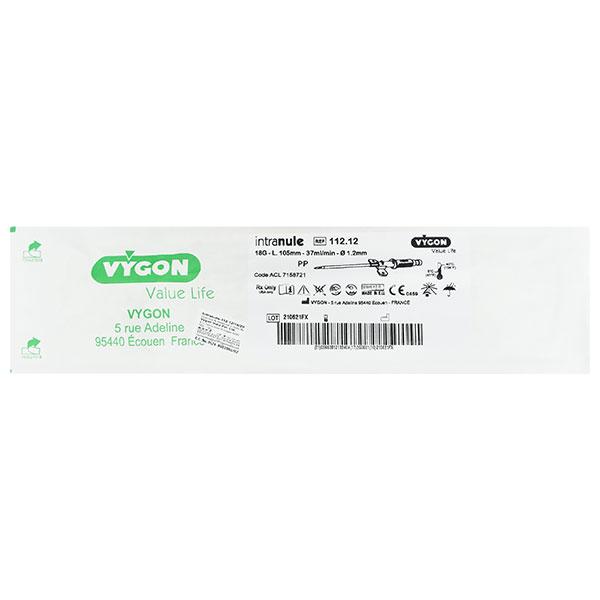 Vygon Intranule Catheter (112.12) 1's Online at Best Price - Catheters ...