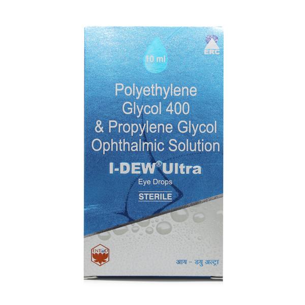 I DEW ULTRA Eye Drops 10ml : Price, Uses, Side Effects | Netmeds