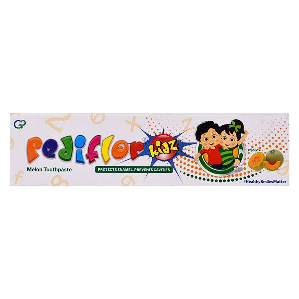 Buy PEDIFLOR KIDZ MELON FLAVOUR Tooth Paste 70gm Online at Upto 25% OFF ...