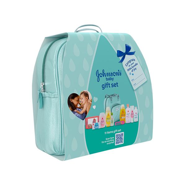 Buy Johnson's Baby Gift Set with Bag Pack 4's Online at Discounted ...