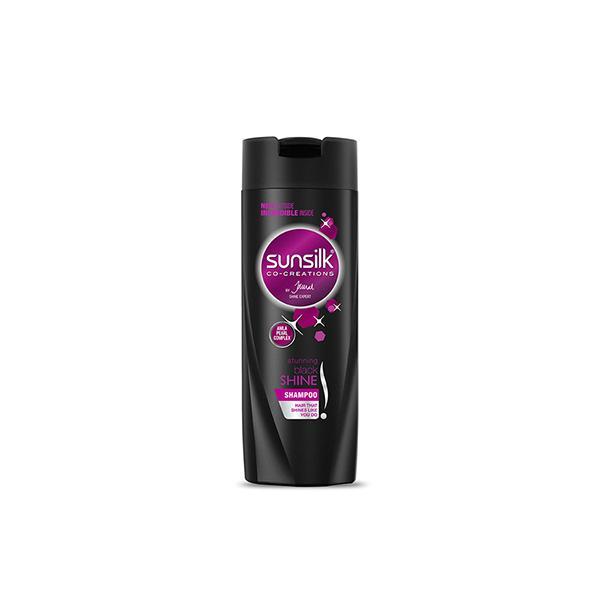 Buy Sunsilk Stunning Black Shine Shampoo 80 ml Online at Discounted ...