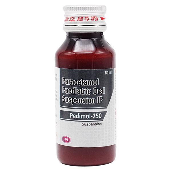 PEDIMOL 250 Suspension 60ml Price, Uses, Side effects, Substitutes ...