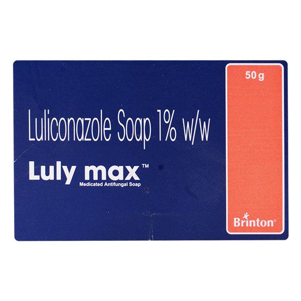 LULY MAX Soap 50gm Price, Uses, Side effects, Substitutes | Netmeds