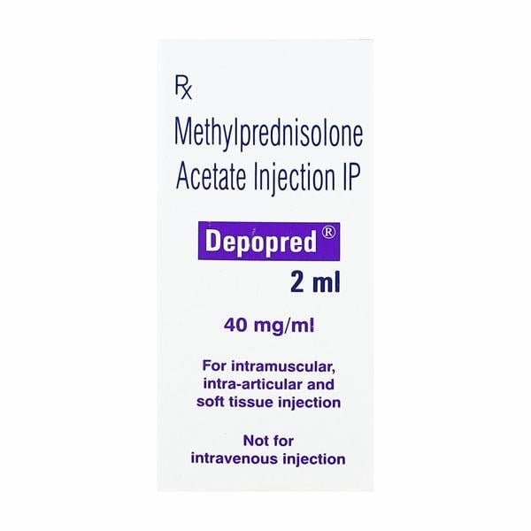 Depopred Injection 2ml - Price, Uses, Side Effects | Netmeds