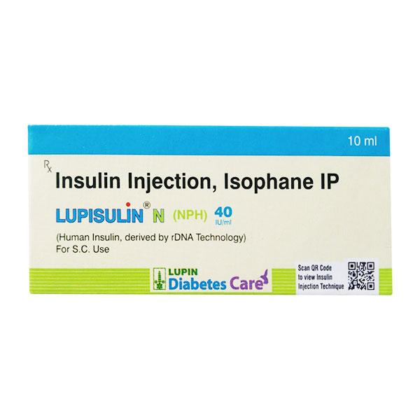 Lupisulin N 40IU Injection 1X10ml : Price, Uses, Side Effects | Netmeds