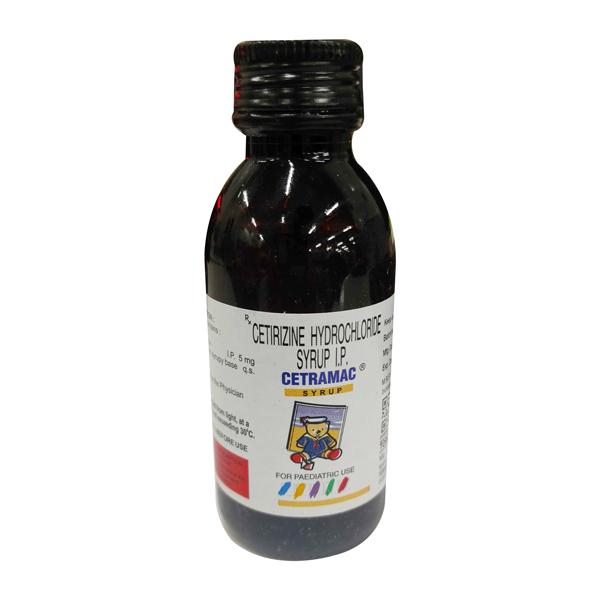CETRAMAC Syrup 60ml : Uses, Side Effects, Price | Netmeds