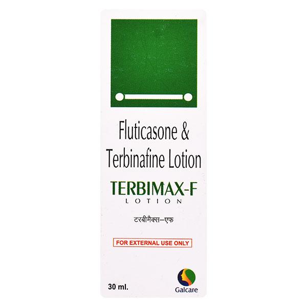 TERBIMAX F Lotion 30ml Price, Uses, Side effects, Substitutes | Netmeds