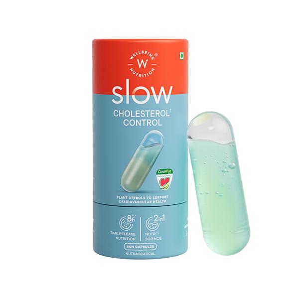 Wellbeing Nutrition Slow Cholesterol Control with Clinically Proven ...