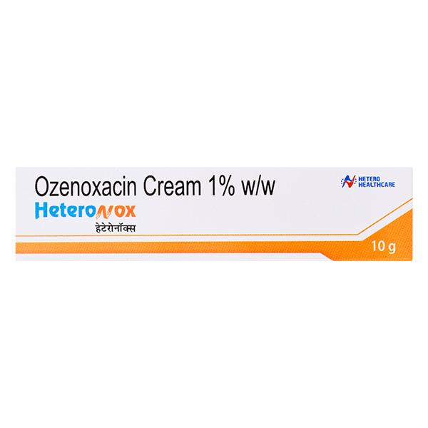 HETERONOX Cream 10gm Price, Uses, Side effects, Substitutes | Netmeds