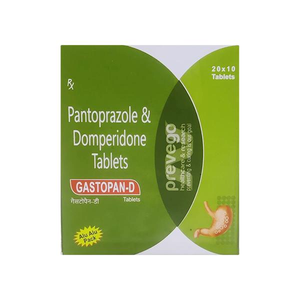 Buy GASTOPAN D Tablet 10's Online at Upto 25% OFF | Netmeds