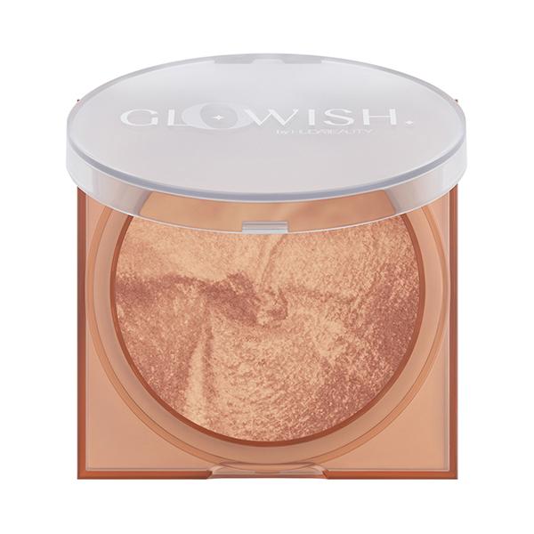 Buy Huda Beauty Glowish Soft Radiance Bronzing Powder Mini 02 Medium 3 ...