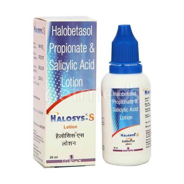 Halosys S Lotion 20ml Price, Uses, Side effects, Substitutes | Netmeds