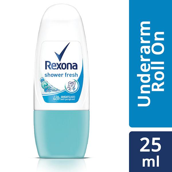 Buy Rexona Shower Fresh Underarm Odour Protection Roll On 25 ml Online ...