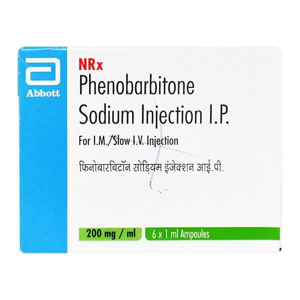 Phenobarbitone Injection 1ml Price Uses Side Effects And Substitutes Netmeds