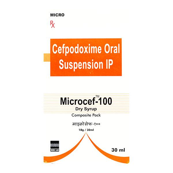 Microcef 100mg Suspension 30ml Price, Uses, Side effects, Substitutes ...