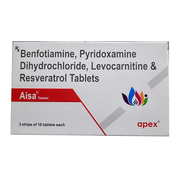 Aisa Tablet 10'S : Uses, Side Effects, Price | Netmeds