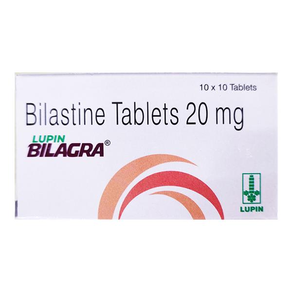 Buy LUPIN BILAGRA Tablet 10's Online at Upto 25% OFF | Netmeds