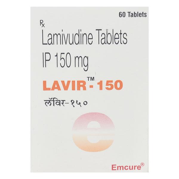 LAVIR 150 Tablet 60's Price, Uses, Side effects, Substitutes | Netmeds