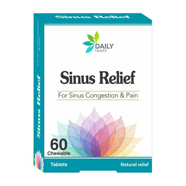 Daily Health Sinus Relief Chewable Tablets 60's Online at Discount ...