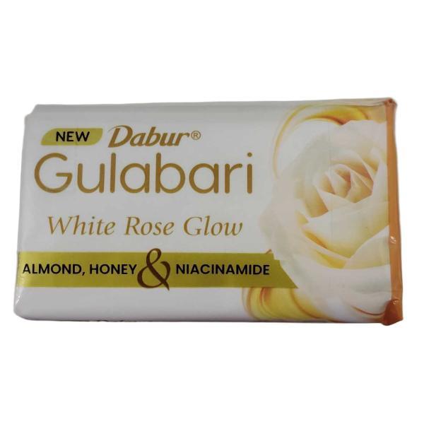Dabur Gulabari White Rose Glow Soap (Pack of 3 x 150 g)
