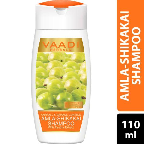 Buy Vaadi Herbals Hairfall & Damage Control Shampoo - Amla-Shikakai ...