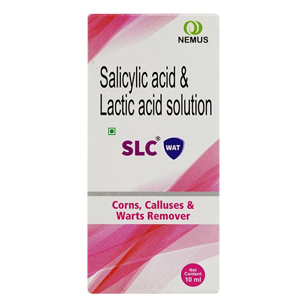 SLC WAT Solution 10ml Price, Uses, Side effects, Substitutes | Netmeds