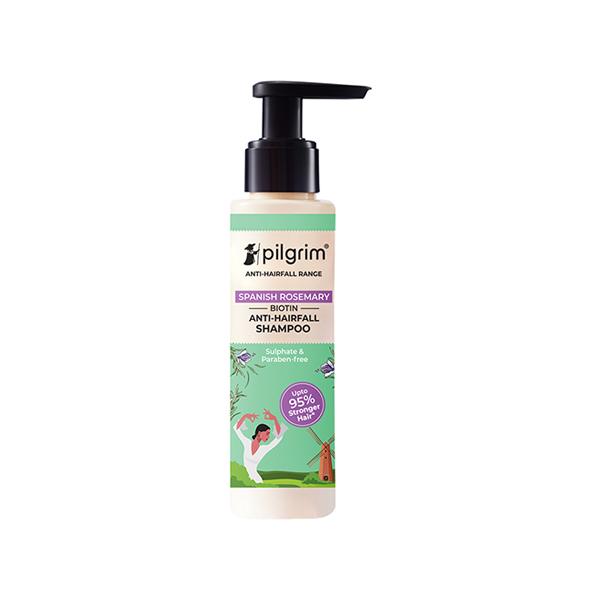 Buy Pilgrim Spanish Rosemary & Biotin Anti-Hairfall Shampoo for ...