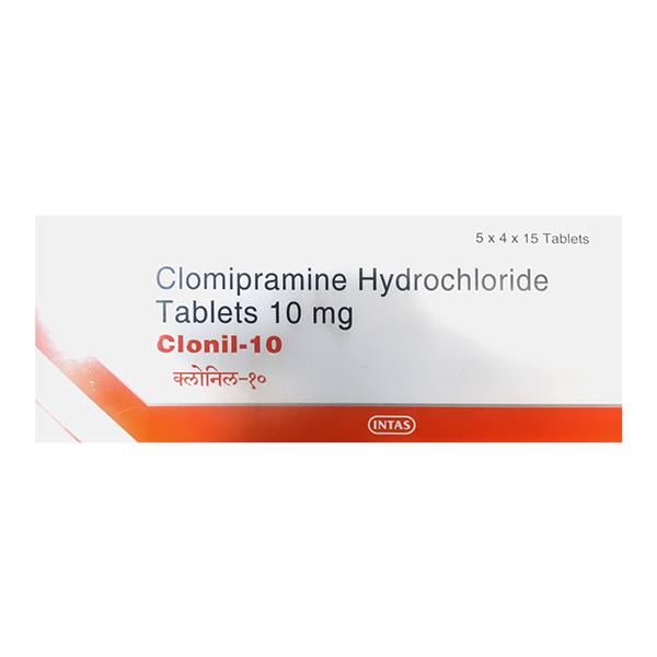 CLONIL 10 Tablet 15's Price, Uses, Side effects, Substitutes | Netmeds